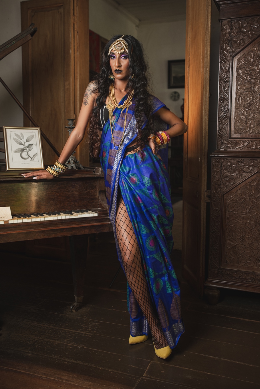 Kavina Nemchand : All about colors ! - PEOPLE Magazine