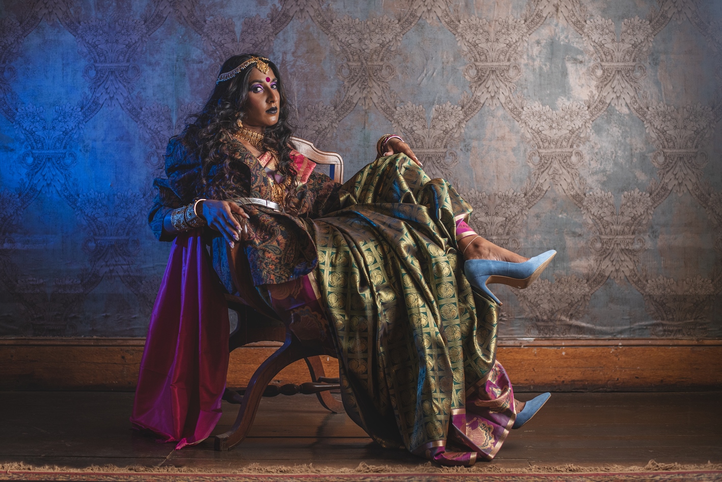 Kavina Nemchand : All about colors ! - PEOPLE Magazine