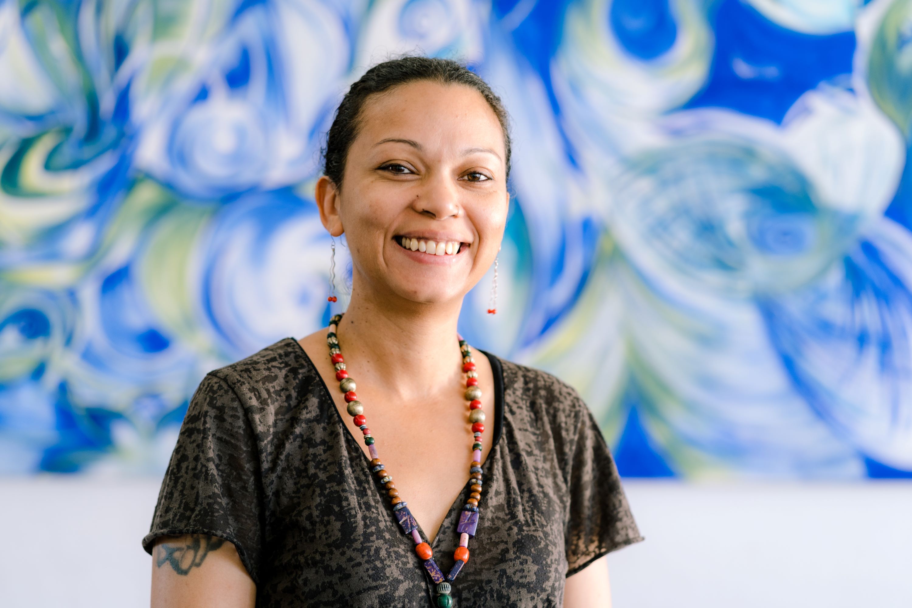 Colette Bernon-Larose : L’art vaincra - PEOPLE Magazine