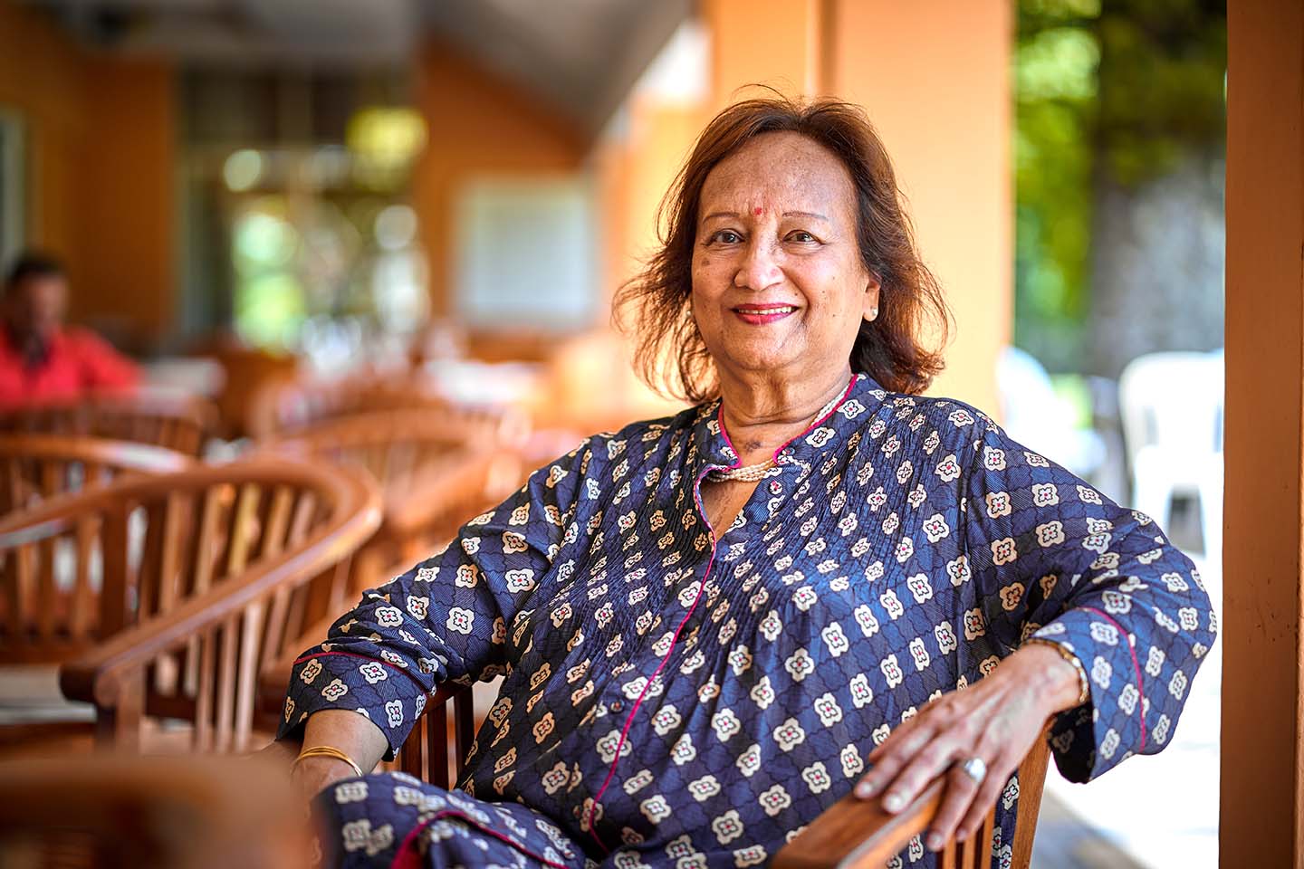 Manda Boolell | La grande dame - PEOPLE Magazine