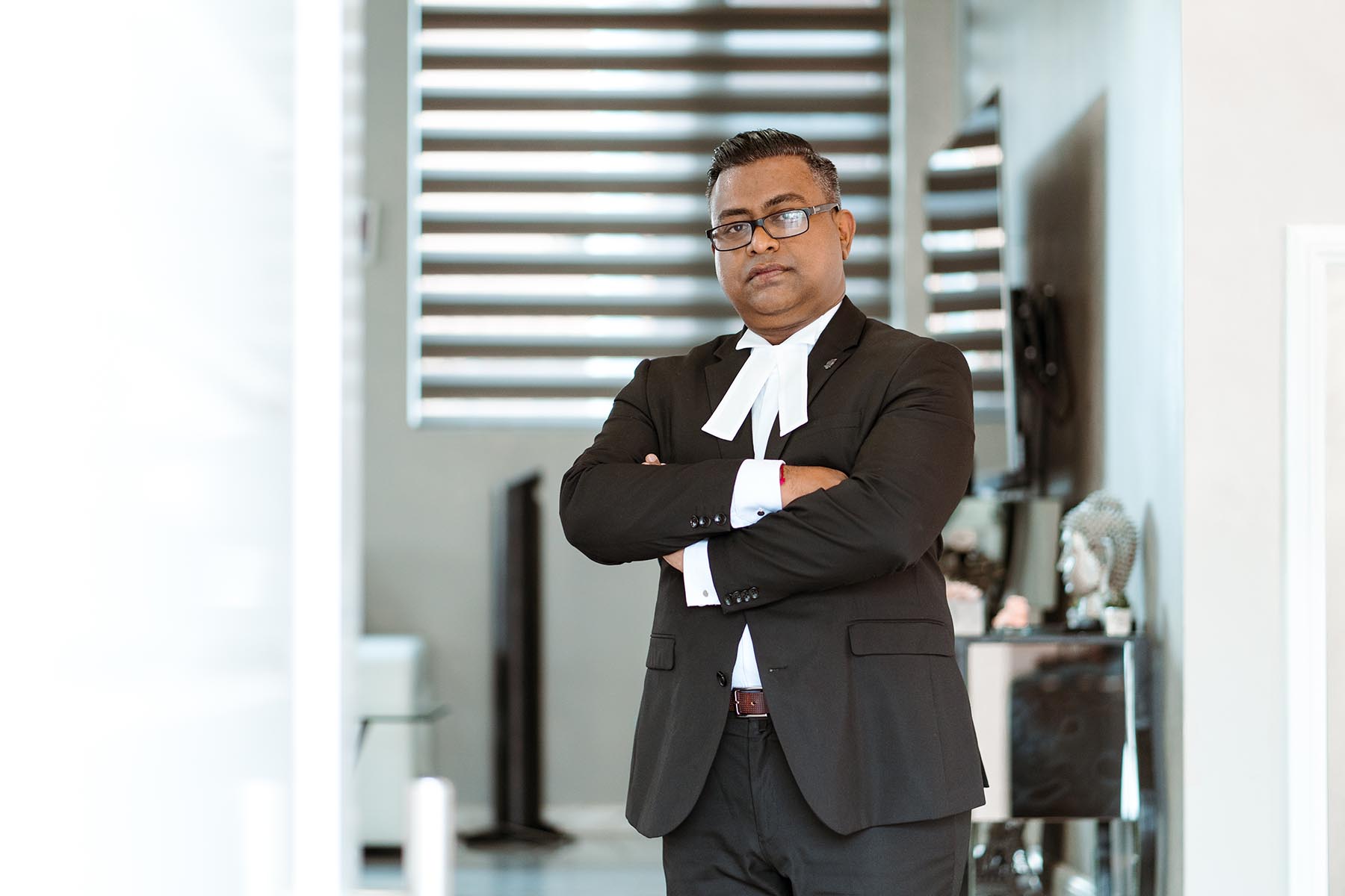 Rouben Mooroongapillay | Le sens de la justice - PEOPLE Magazine