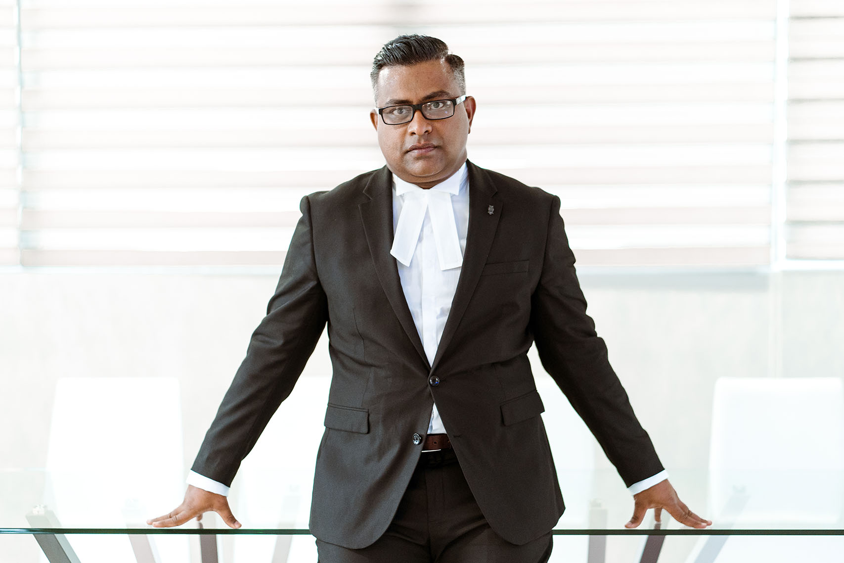 Rouben Mooroongapillay | Le sens de la justice - PEOPLE Magazine