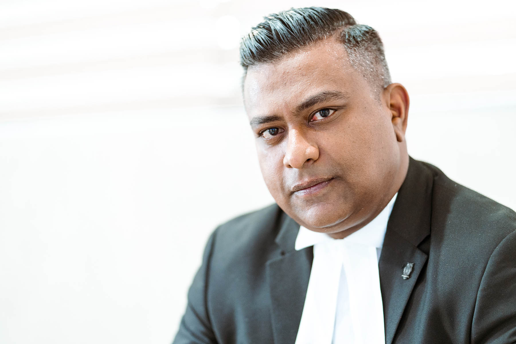 Rouben Mooroongapillay | Le sens de la justice - PEOPLE Magazine