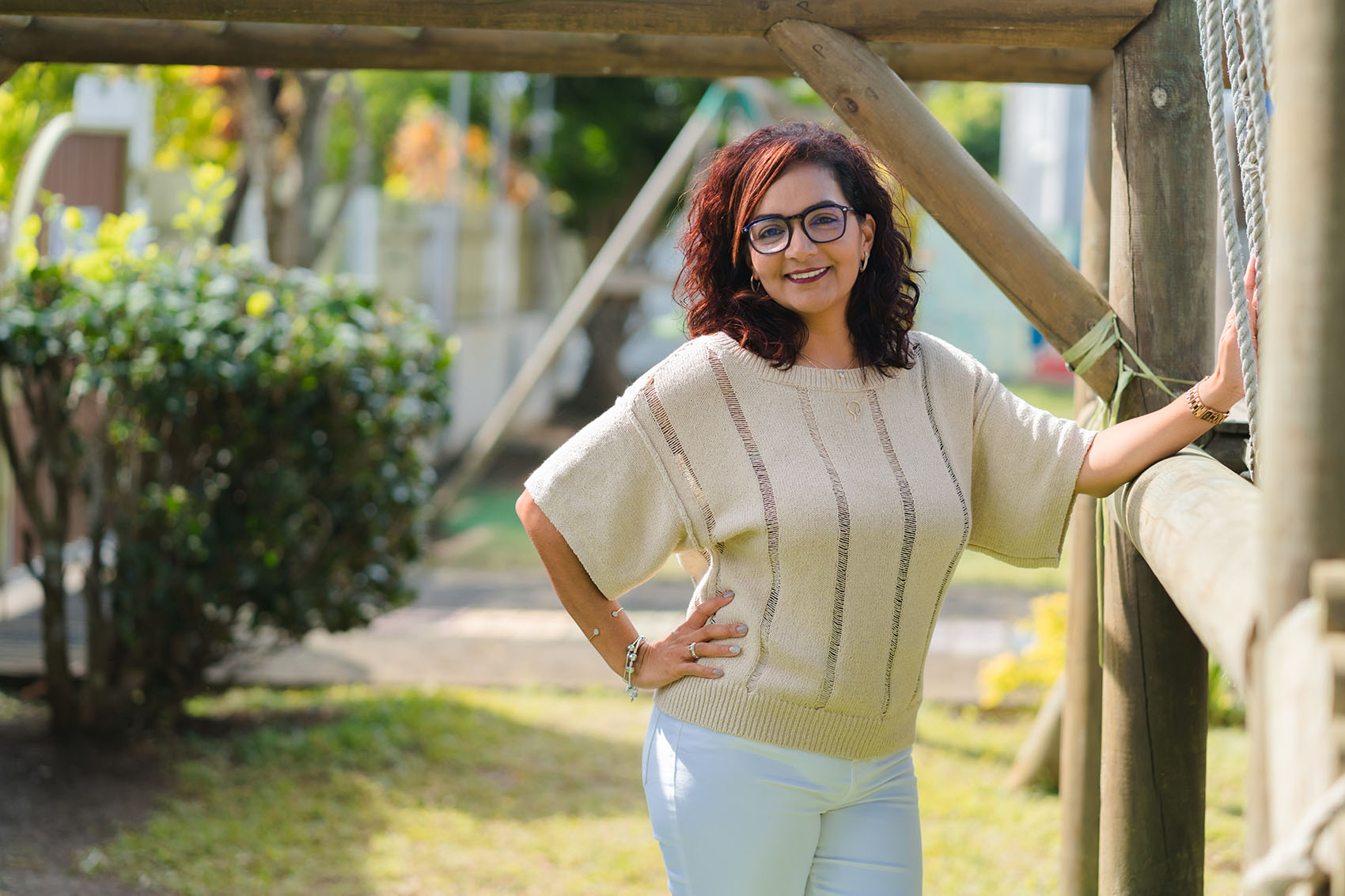 Christelle Jean | Retour aux sources - PEOPLE Magazine