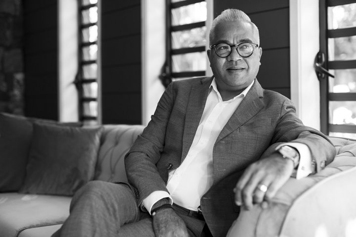 Linley Michel | Self-made man - PEOPLE Magazine