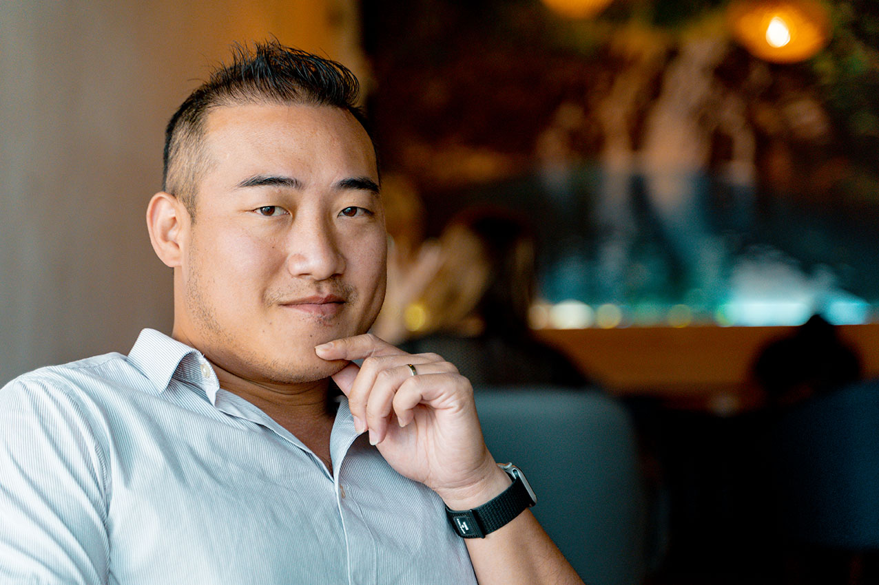 Bryan Foo-Kune | Jack of all trades - PEOPLE Magazine