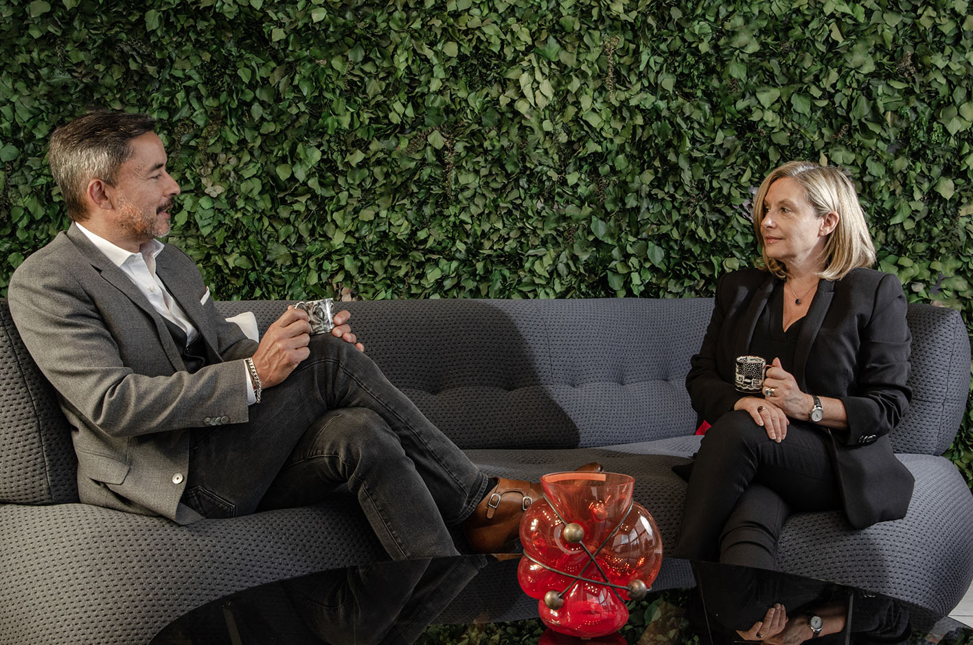 Bernard et Sandrine Fanchette | Les deux font la paire - PEOPLE Magazine