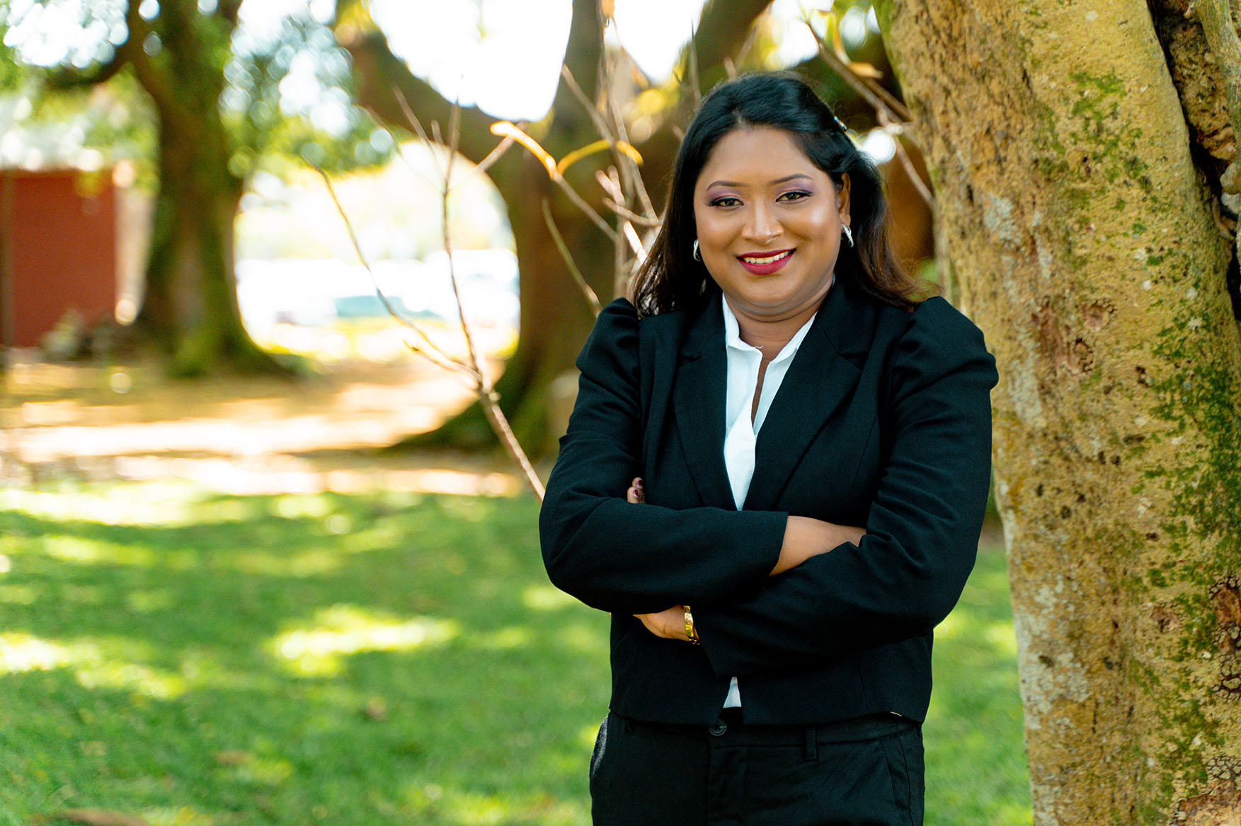 Urvashee Domun | Le sens de la justice - PEOPLE Magazine