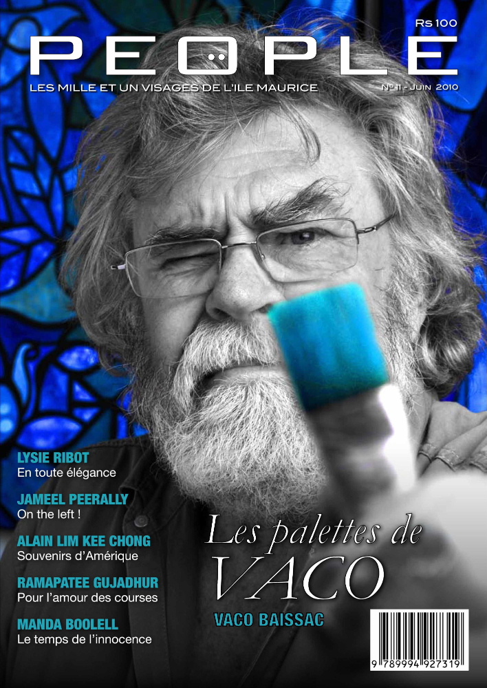 Vaco Baissac | L'artiste immortel - PEOPLE Magazine