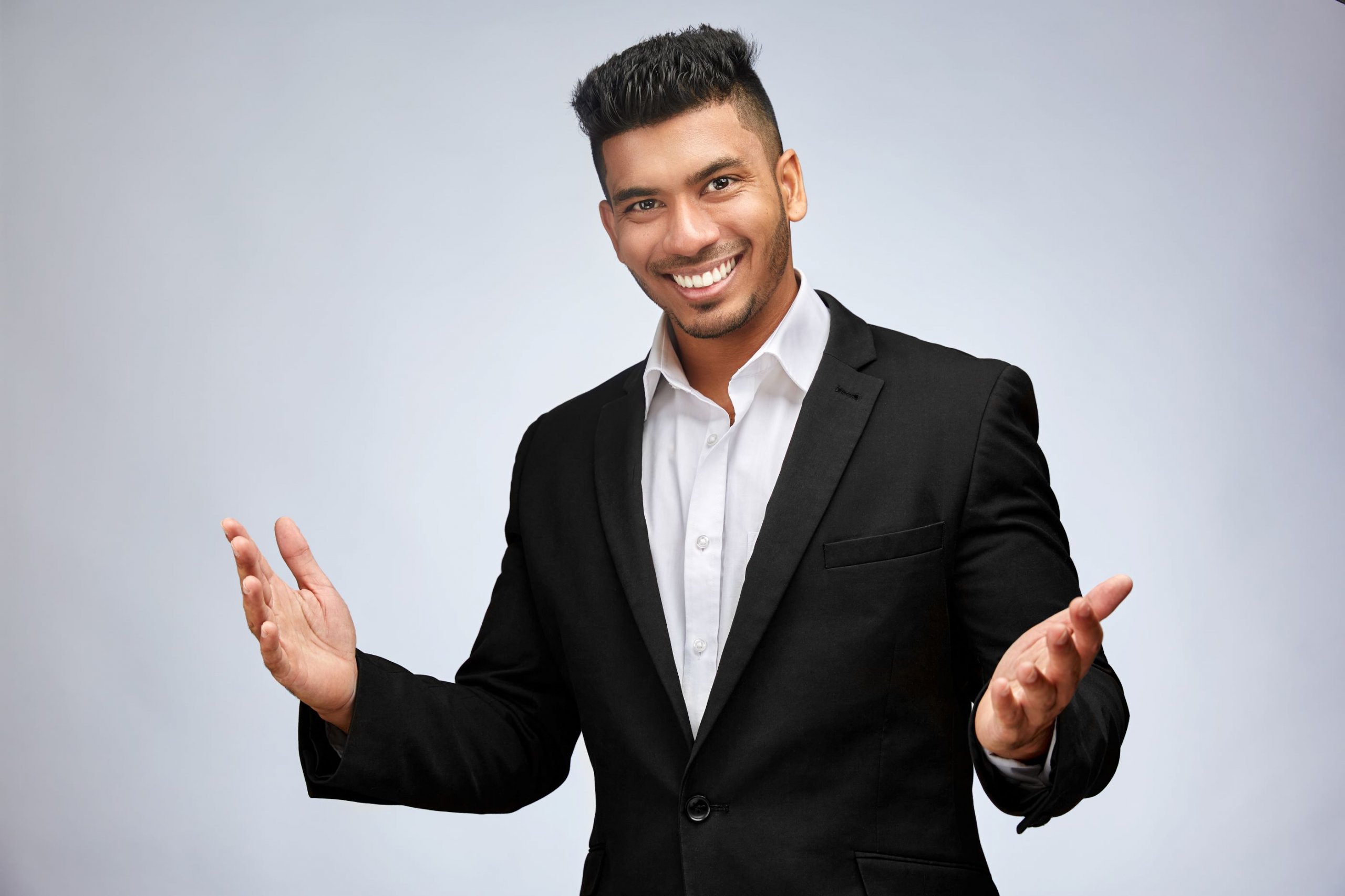 Shaun Payen : L'art du discours - PEOPLE Magazine